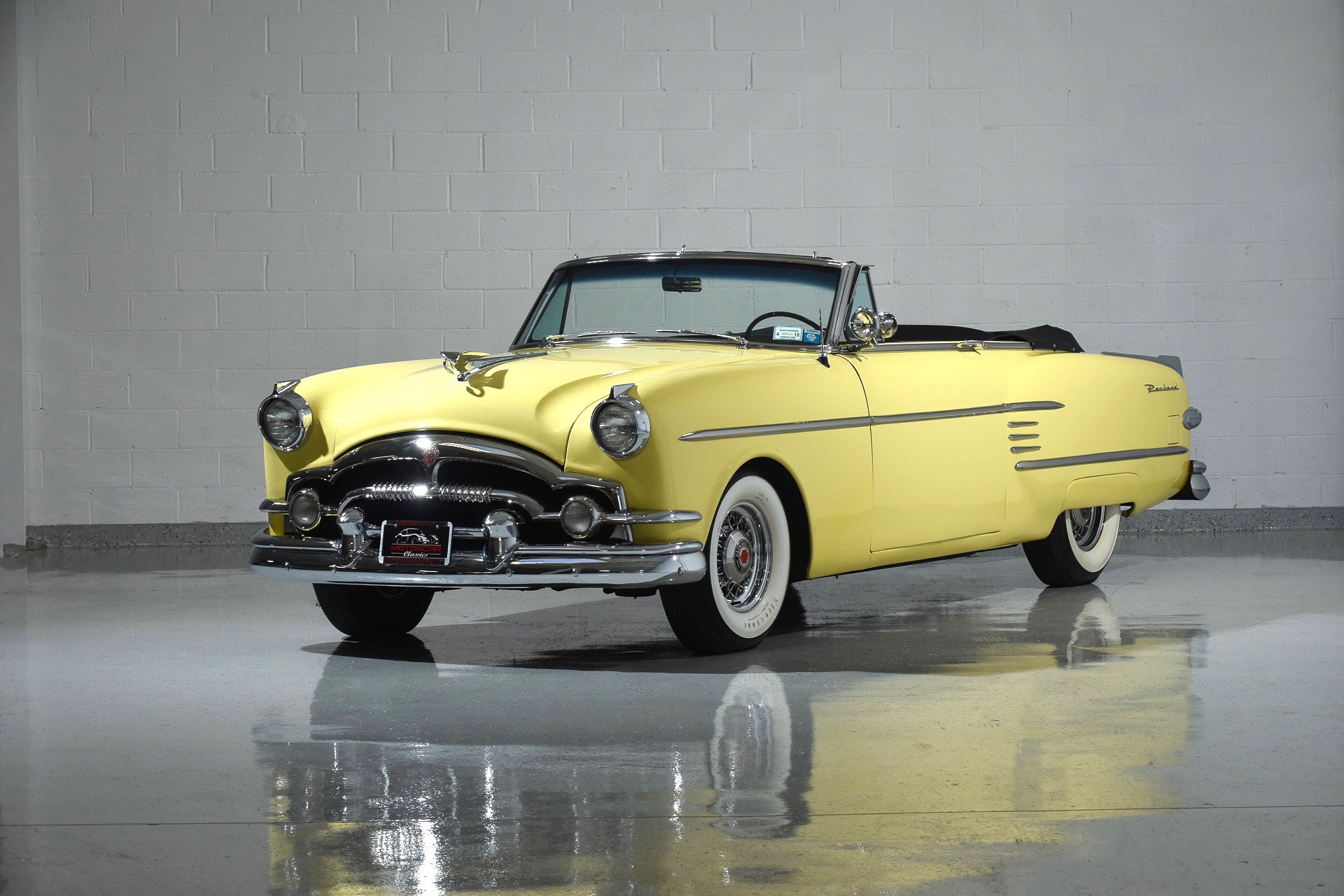 Used 1954 Packard Convertible For Sale ($44,900) | Motorcar Classics ...