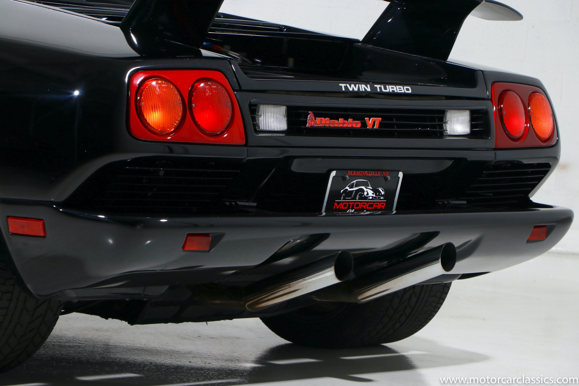 Used 1994 Lamborghini Diablo VTTT For Sale ($599,900) | Motorcar ...