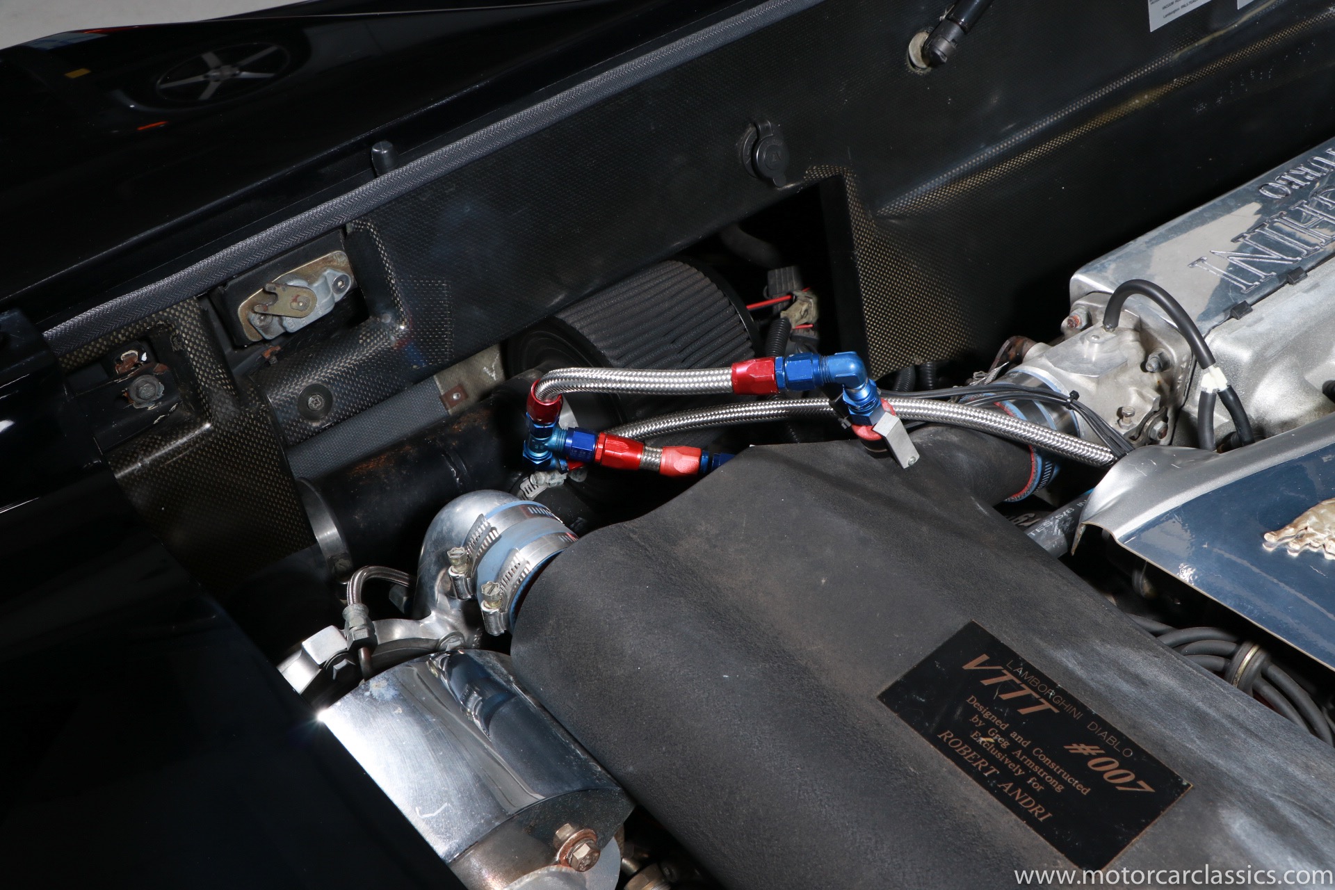 Used 1994 Lamborghini Diablo VTTT For Sale ($599,900) | Motorcar ...