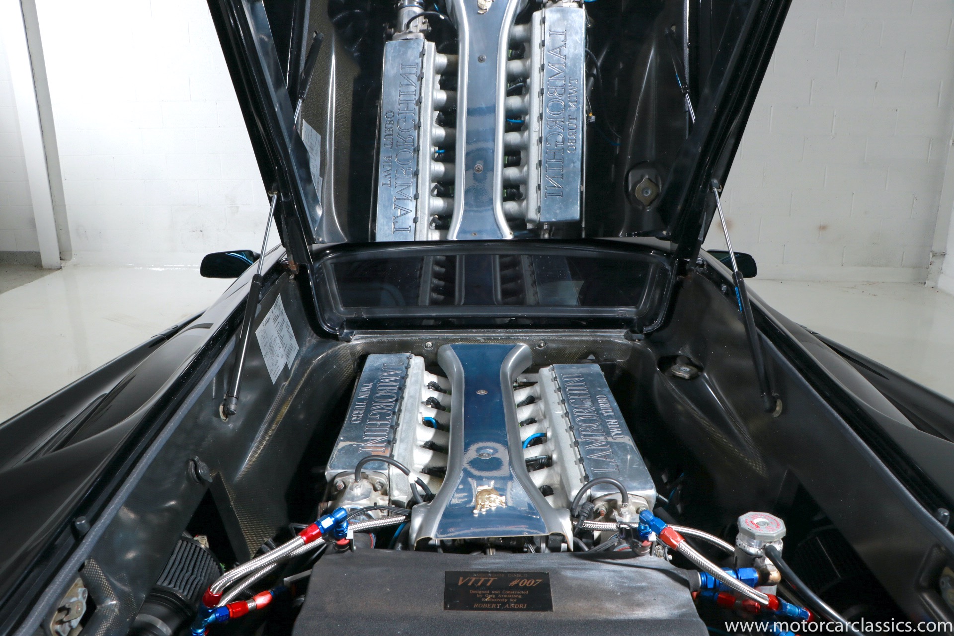 Used 1994 Lamborghini Diablo VTTT For Sale ($599,900) | Motorcar ...