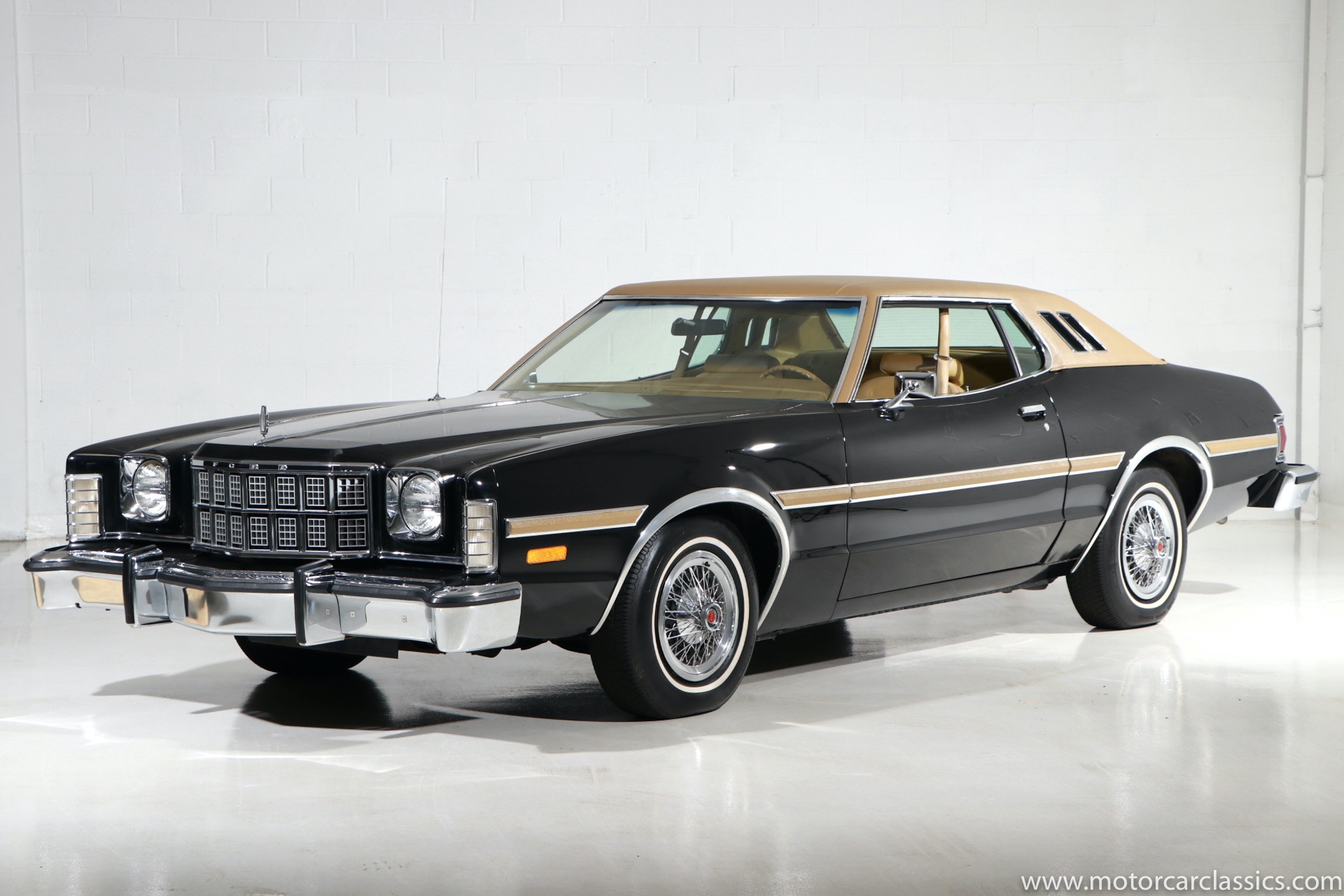 Used 1976 Ford Elite For Sale ($14,900) | Motorcar Classics Stock #1799