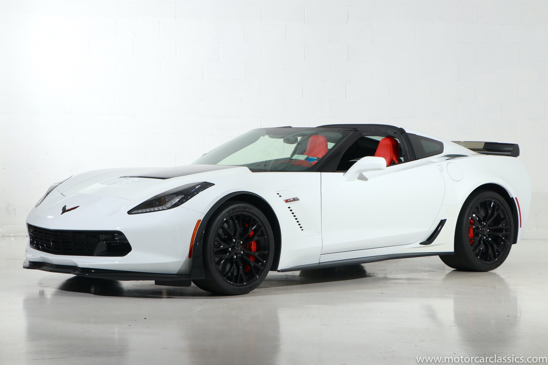 Used 2016 Chevrolet Corvette Z06 For Sale ($86,900) | Motorcar Classics ...