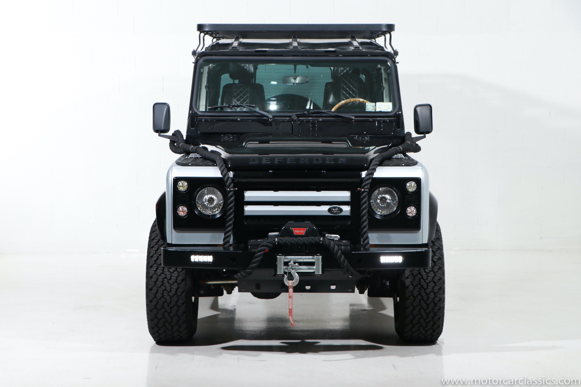 Used 1988 Land Rover Defender 110 For Sale ($96,900) | Motorcar ...