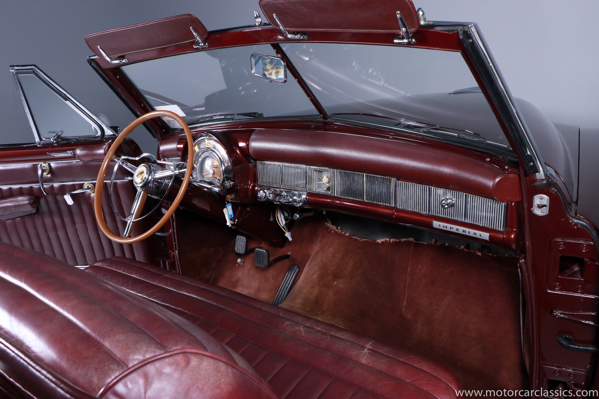 Used 1951 Chrysler Imperial For Sale ($39,900) | Motorcar Classics ...