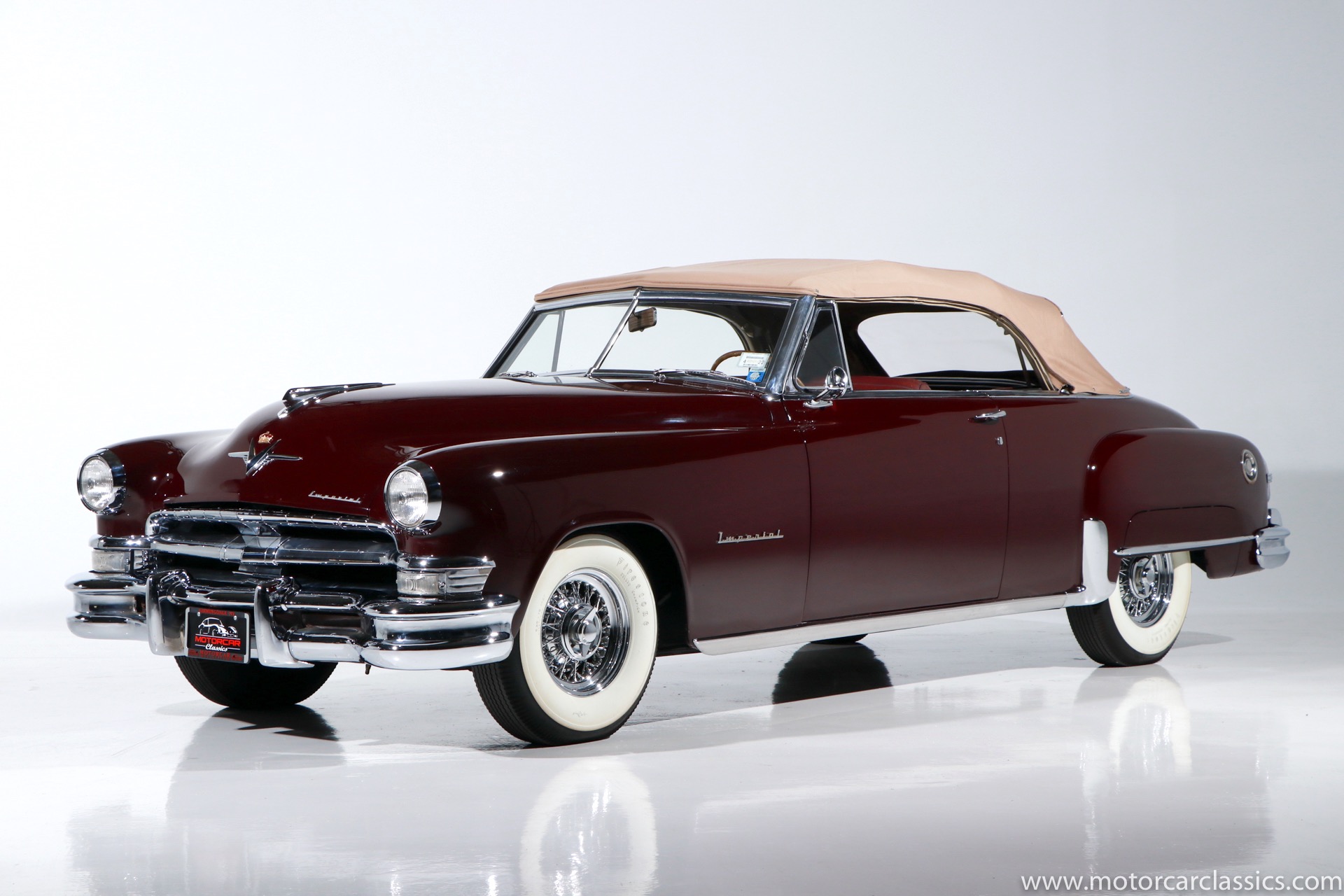 Used 1951 Chrysler Imperial For Sale ($39,900) | Motorcar Classics ...