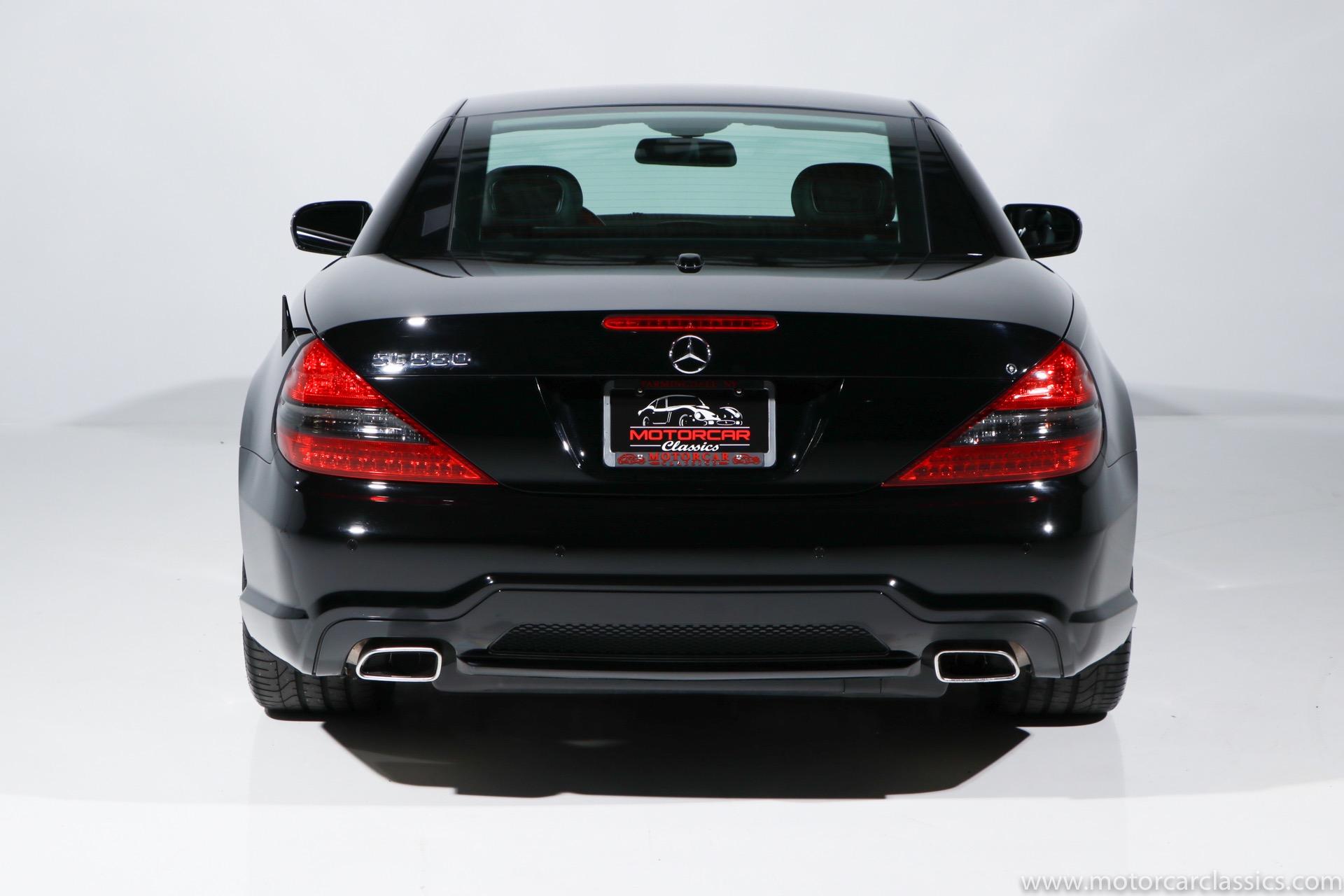 Used 2009 Mercedes-Benz SL-Class SL 550 For Sale ($44,900) | Motorcar ...