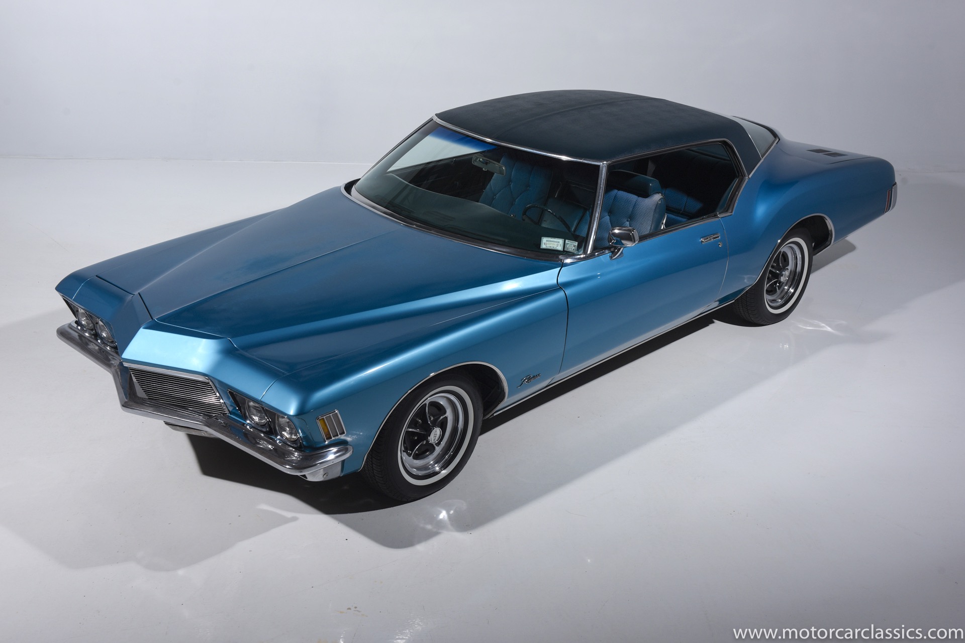 Used 1971 Buick Riviera For Sale ($22,900) | Motorcar Classics Stock #1810