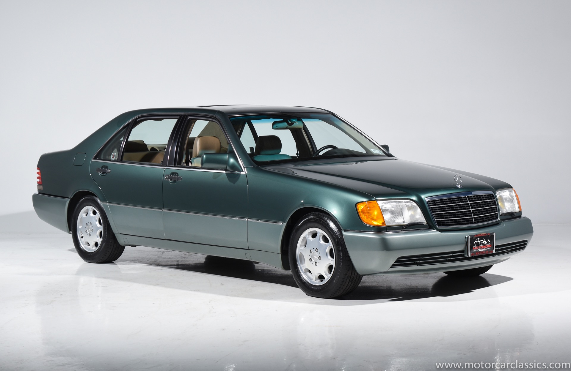 Used 1993 Mercedes Benz 500 Class 500 SEL For Sale 17 900 Motorcar