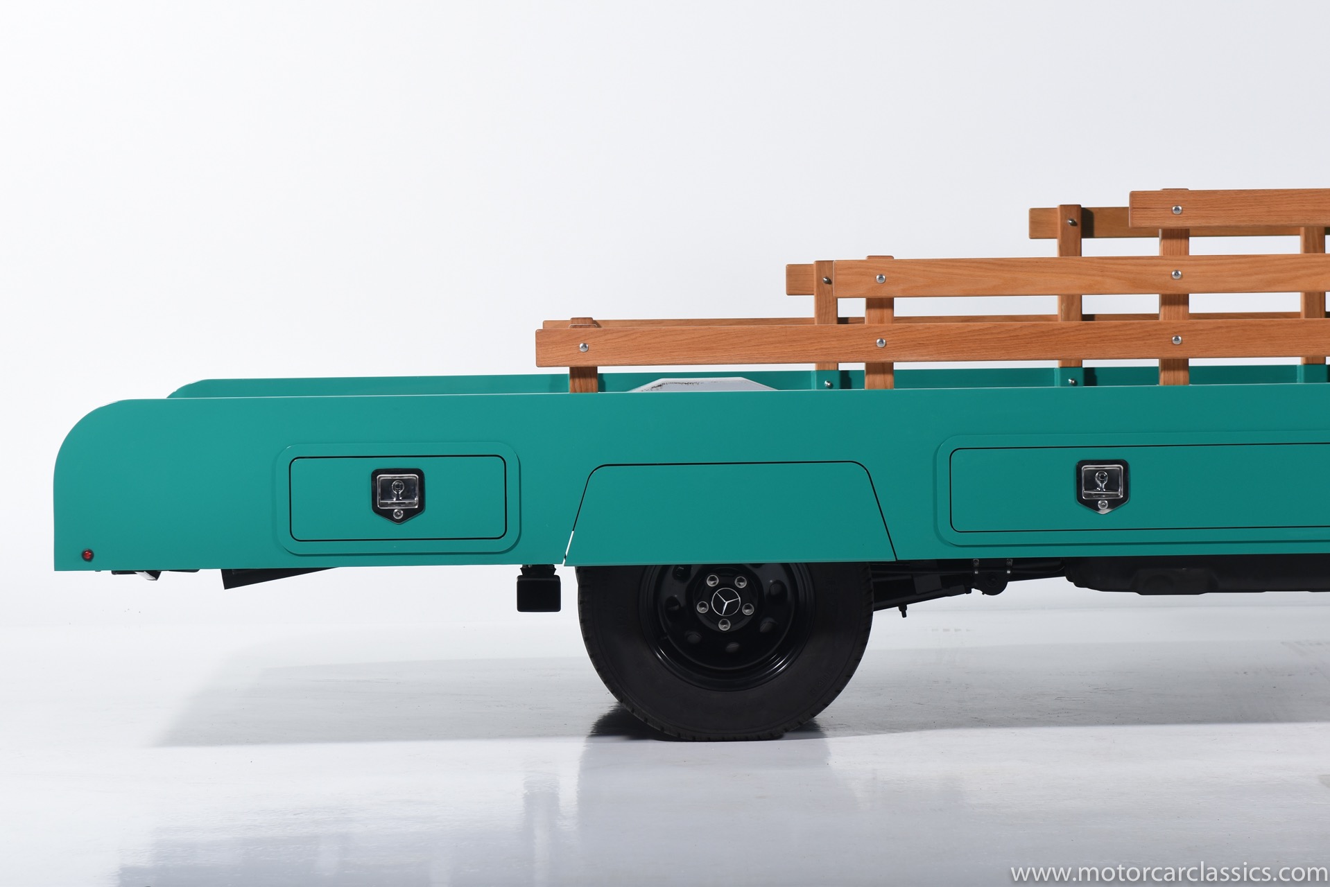 Used 1985 Mercedes-Benz 207D Flatbed For Sale ($74,900) | Motorcar ...