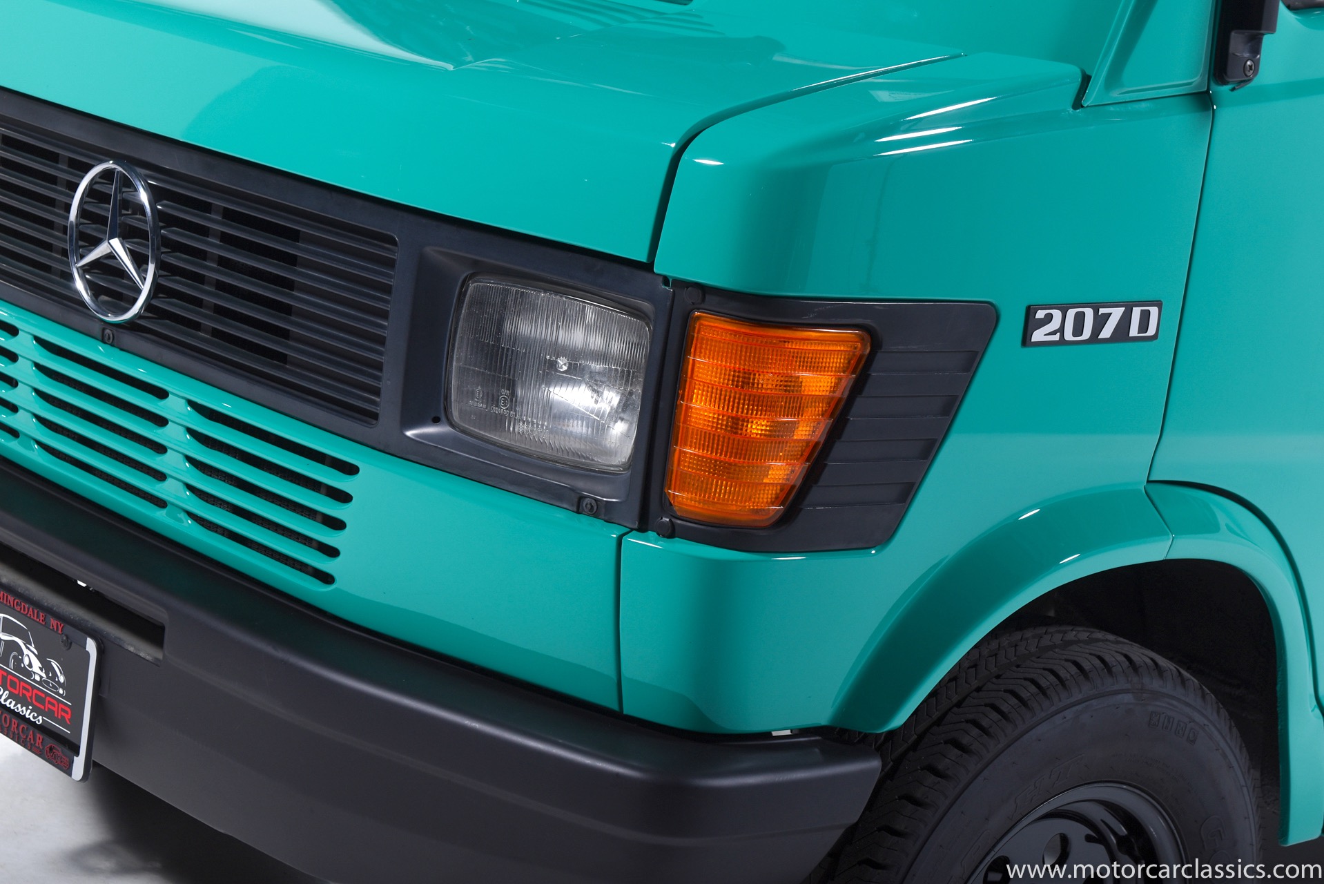 Used 1985 Mercedes-Benz 207D Flatbed For Sale ($69,900) | Motorcar ...