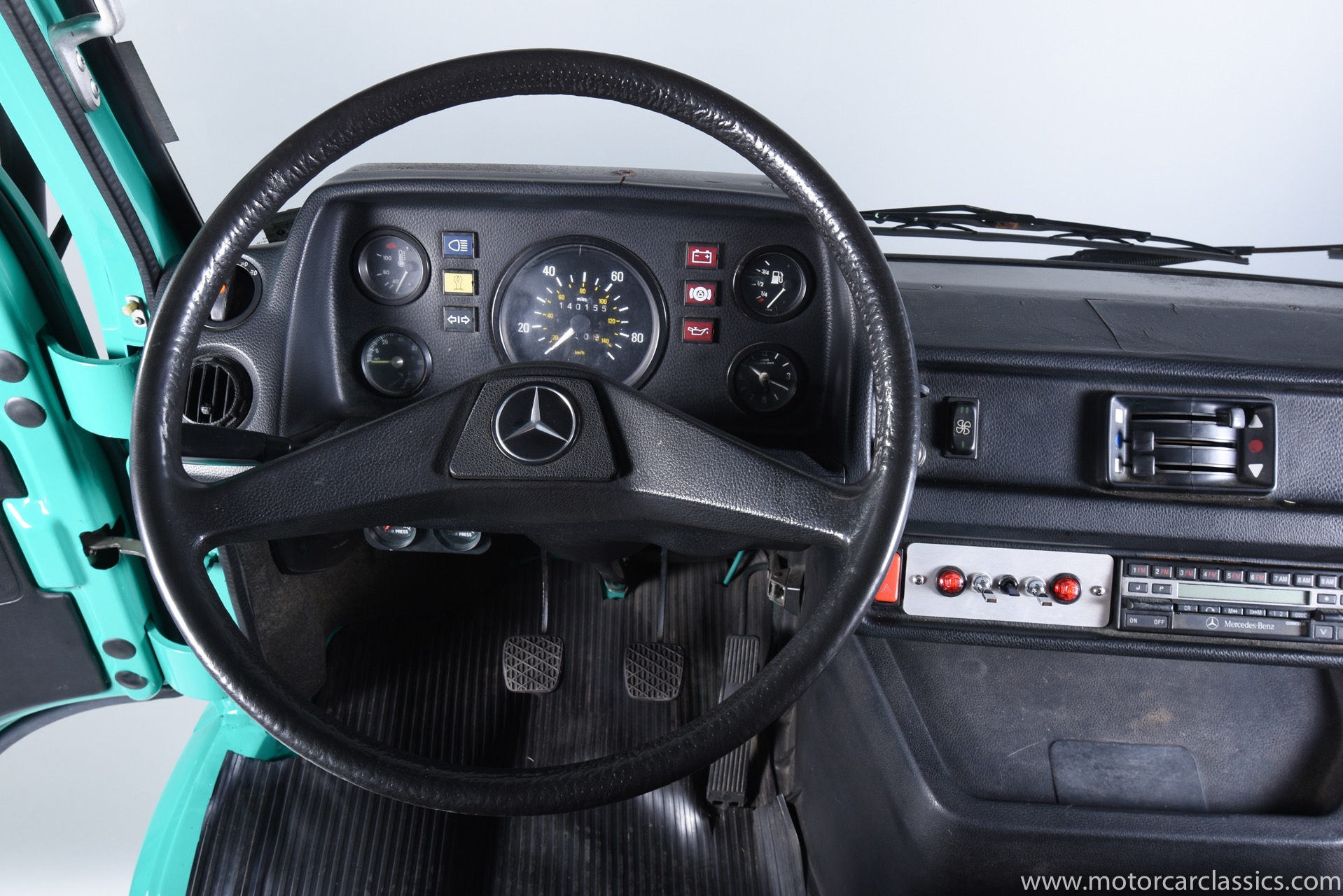 Used 1985 Mercedes-Benz 207D Flatbed For Sale ($69,900) | Motorcar ...