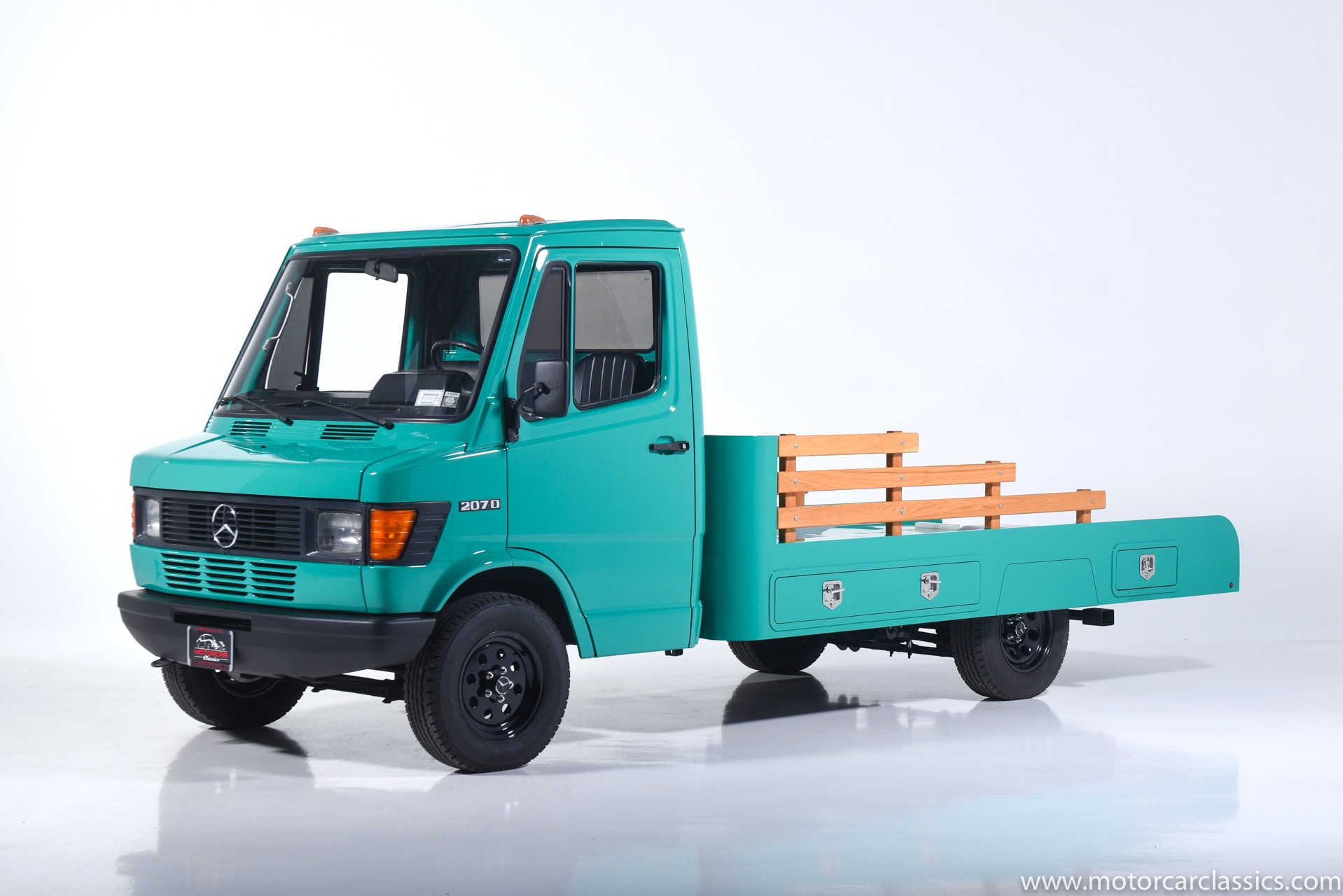 Used 1985 Mercedes-Benz 207D Flatbed For Sale ($74,900) | Motorcar ...