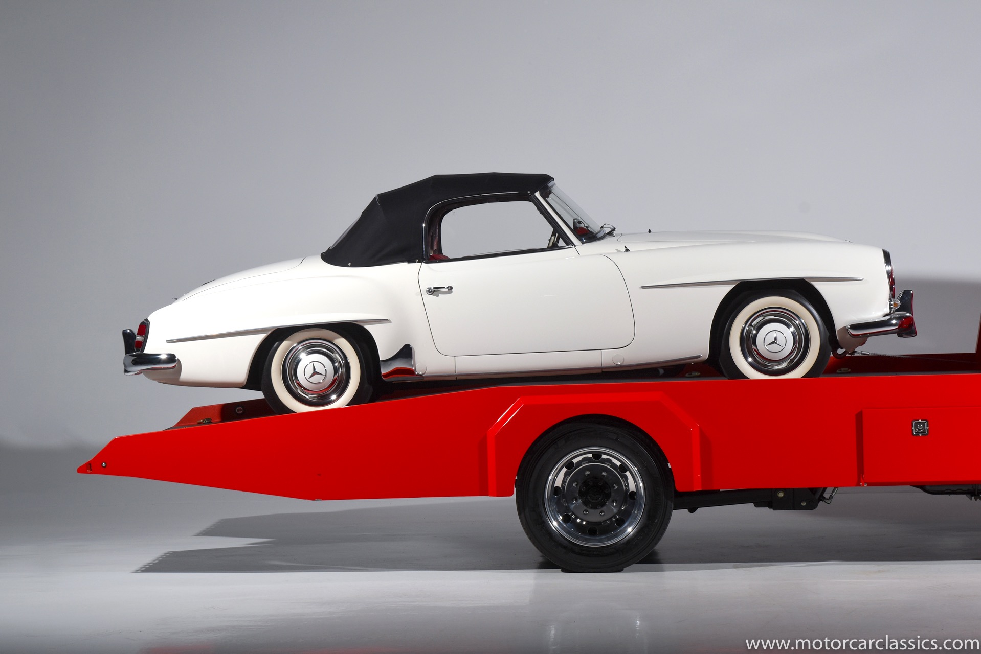 Used 1972 Mercedes-Benz 508D Flatbed For Sale ($89,900) | Motorcar ...