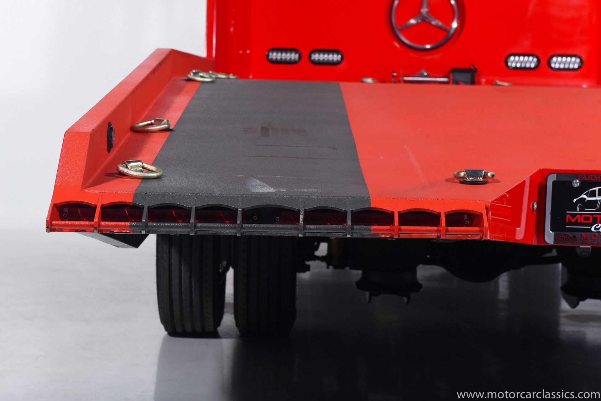 Used 1972 Mercedes-Benz 508D Flatbed For Sale ($89,900) | Motorcar ...