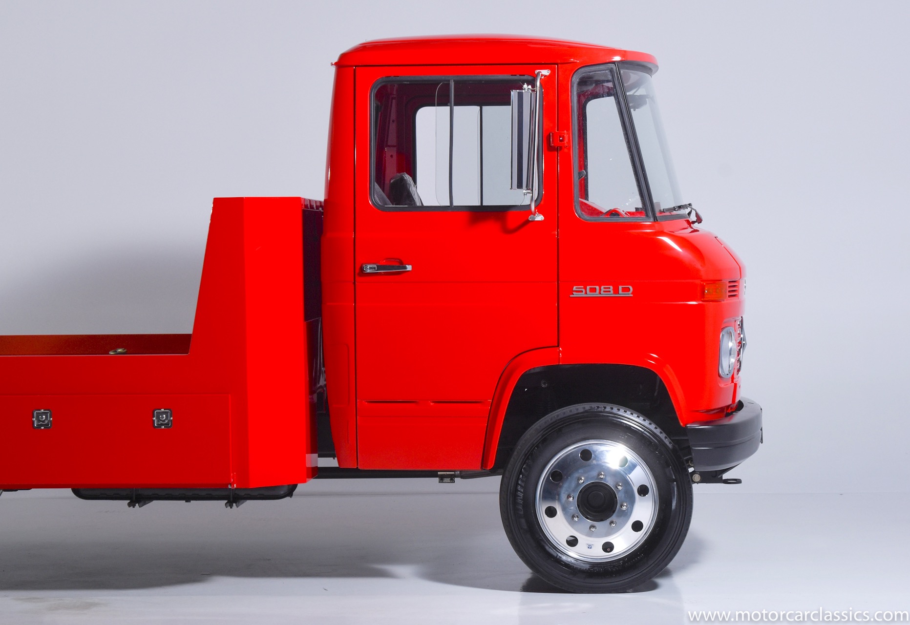 Used 1972 Mercedes-Benz 508D Flatbed For Sale ($89,900) | Motorcar ...