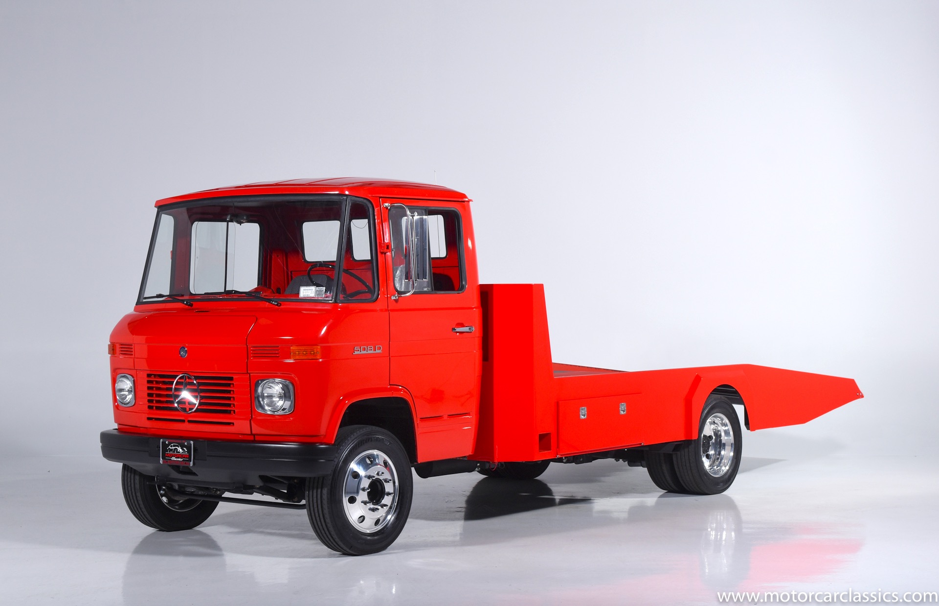 Used 1972 Mercedes-Benz 508D Flatbed For Sale ($89,900) | Motorcar ...