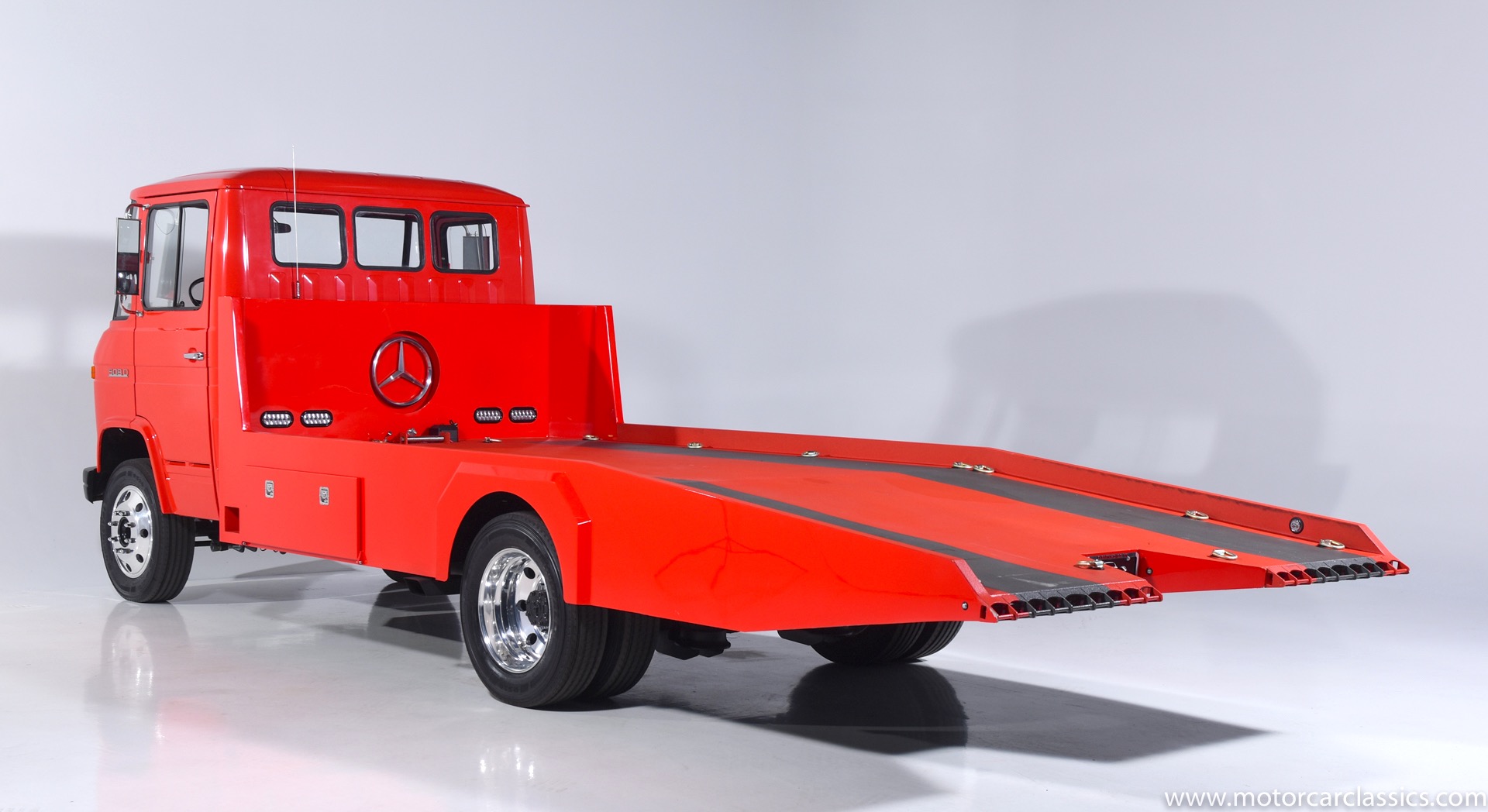 Used 1972 Mercedes-Benz 508D Flatbed For Sale ($89,900) | Motorcar ...
