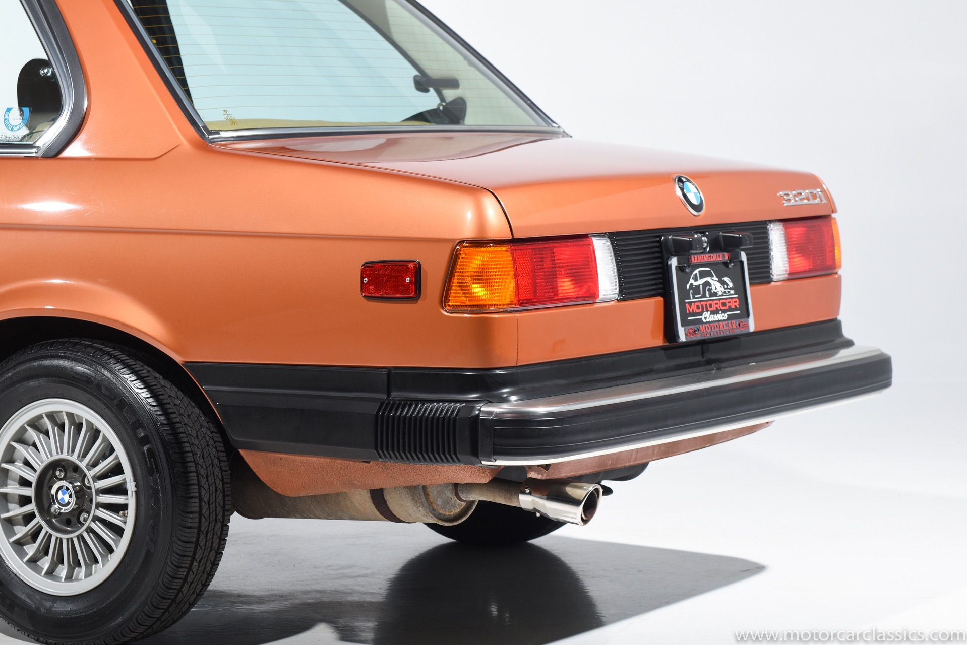 Used 1979 BMW 320i For Sale ($44,900) | Motorcar Classics Stock #2131