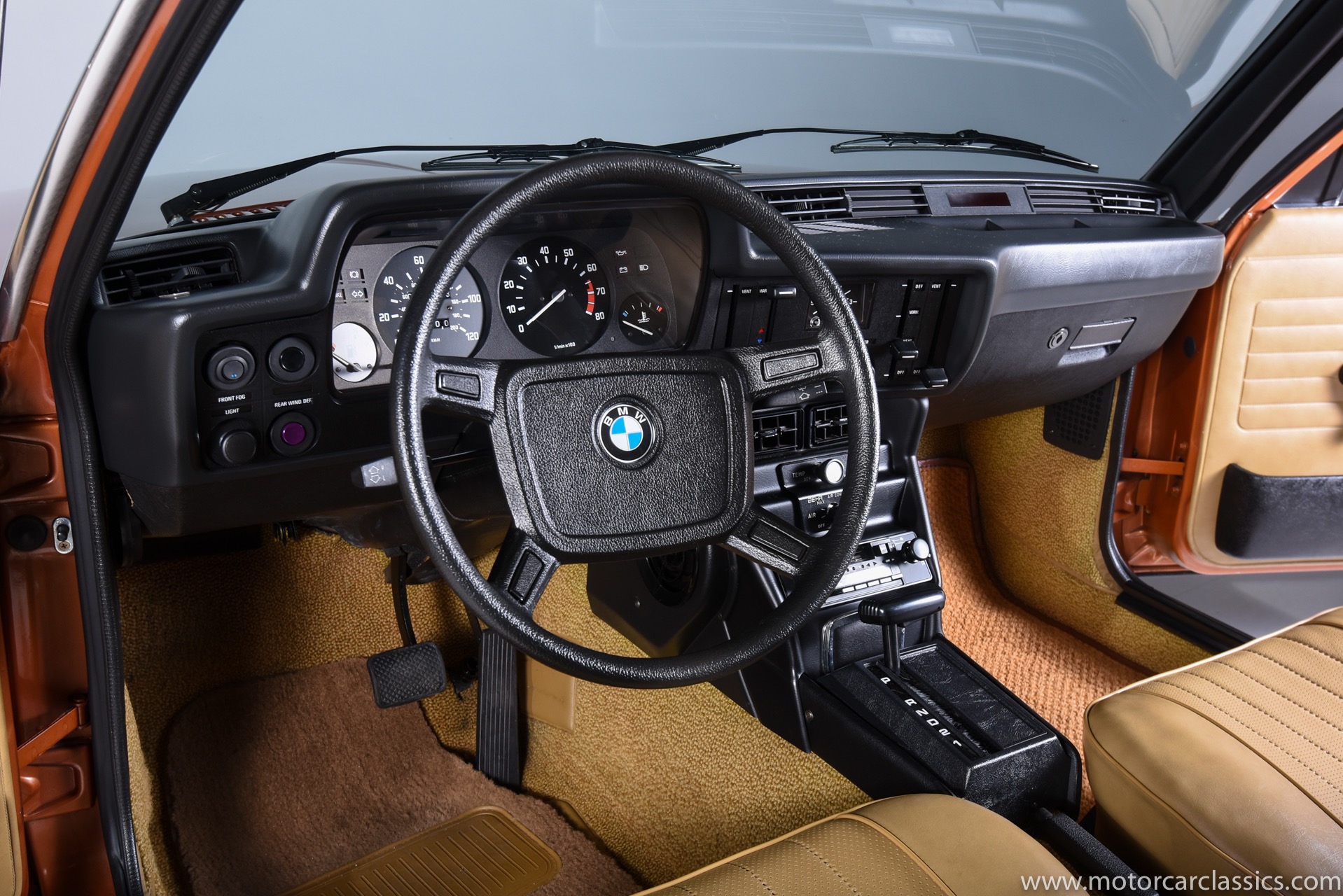 Used 1979 BMW 320i For Sale ($44,900) | Motorcar Classics Stock #2131