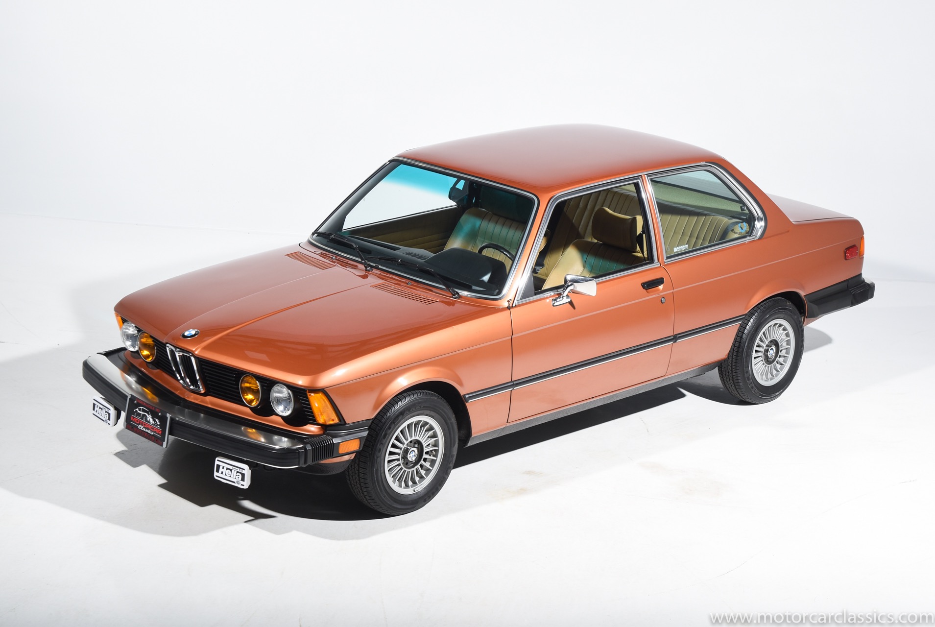 Used 1979 BMW 320i For Sale ($44,900) | Motorcar Classics Stock #2131