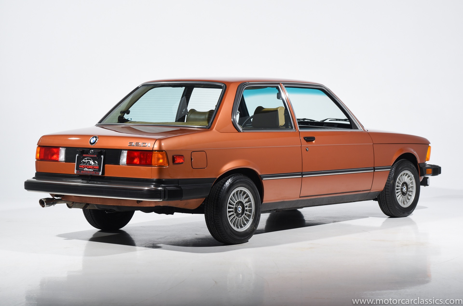 Used 1979 BMW 320i For Sale ($44,900) | Motorcar Classics Stock #2131