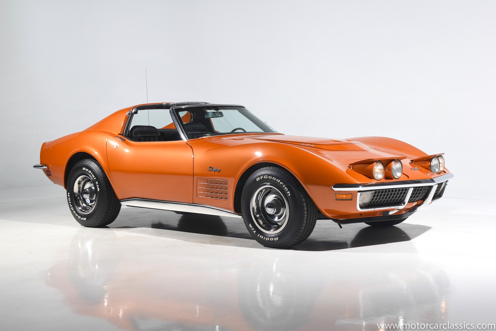 Used 1971 Chevrolet Corvette LT1 For Sale ($84,900) | Motorcar Classics ...