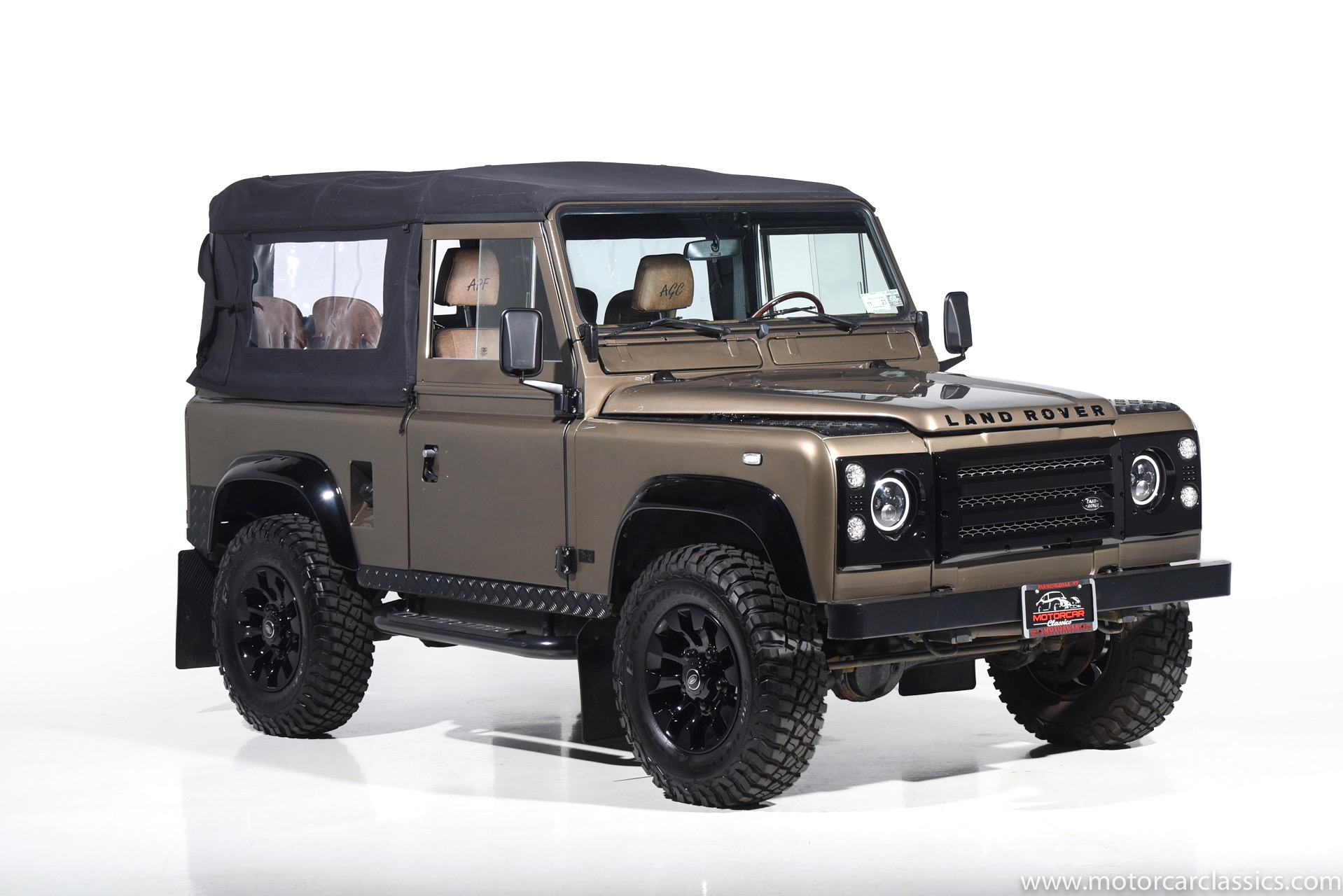 Used 1992 Land Rover Defender 90 For Sale ($94,900) | Motorcar Classics ...