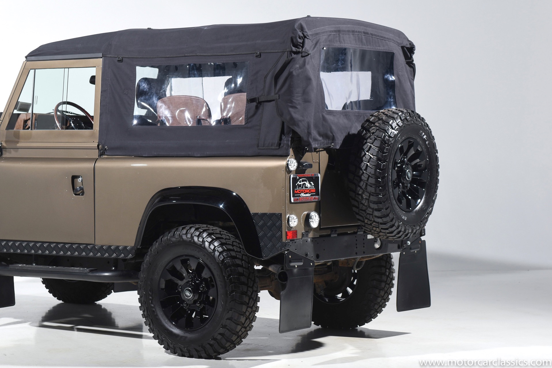 Used 1992 Land Rover Defender 90 For Sale ($94,900) | Motorcar Classics ...