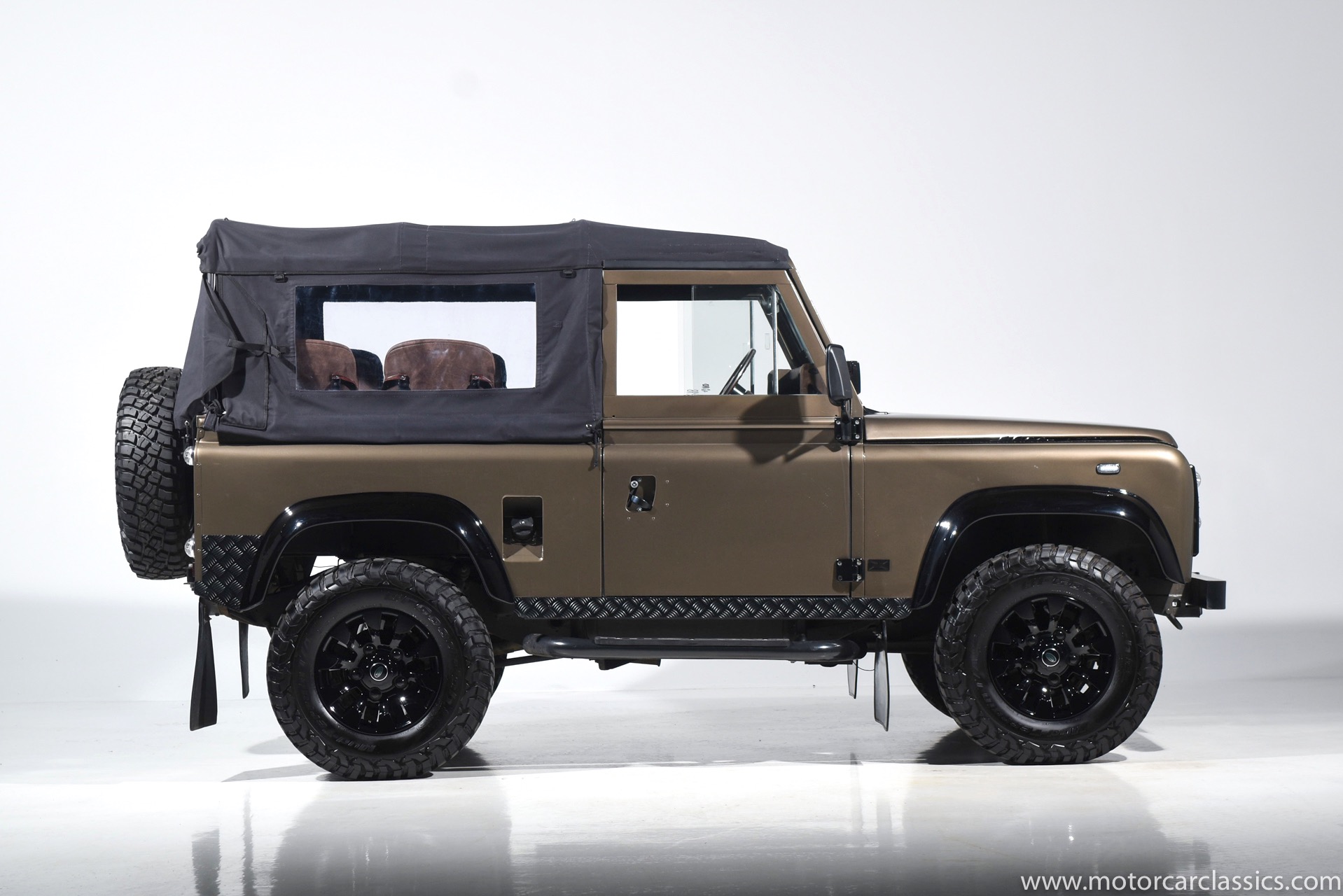 Used 1992 Land Rover Defender 90 For Sale ($94,900) | Motorcar Classics ...