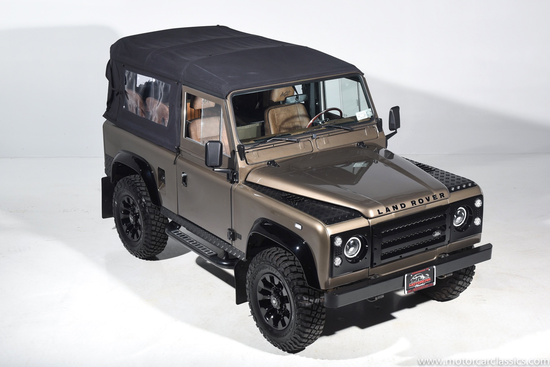 Used 1992 Land Rover Defender 90 For Sale ($94,900) | Motorcar Classics ...