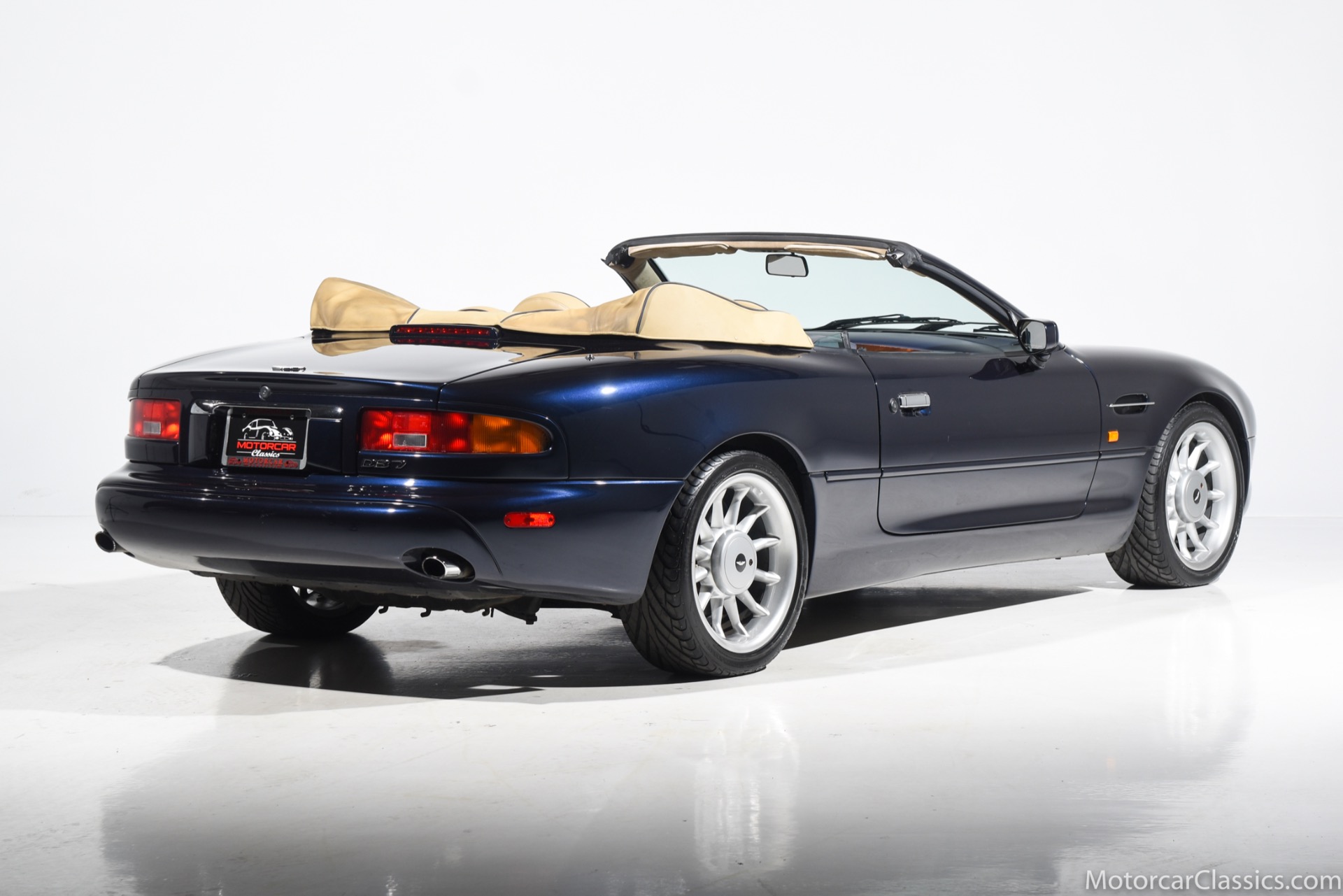 Used 1998 Aston Martin DB7 For Sale ($29,900) | Motorcar Classics Stock ...