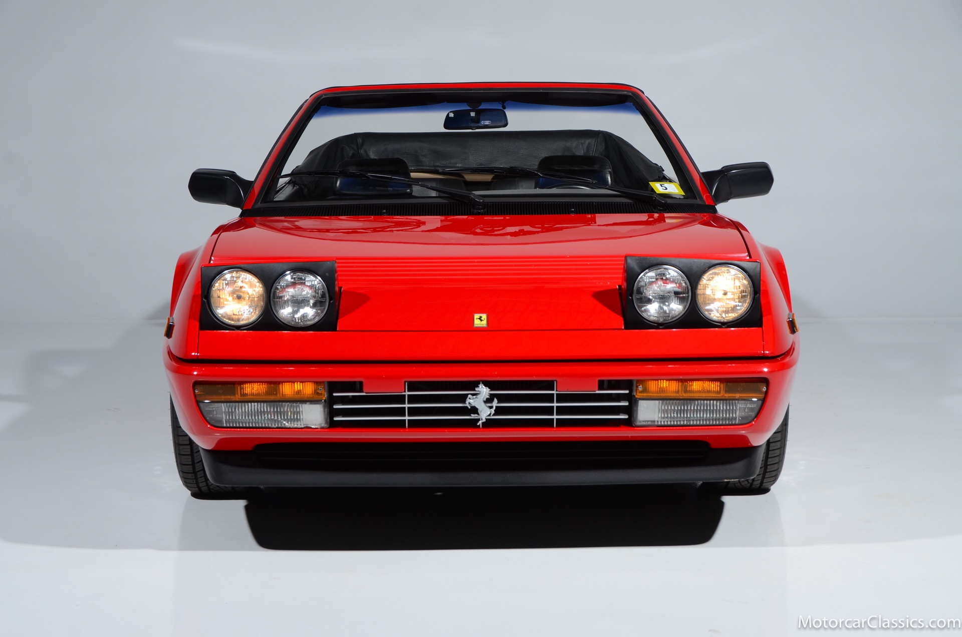 Used 1986 Ferrari Mondial For Sale ($49,900) | Motorcar Classics Stock ...