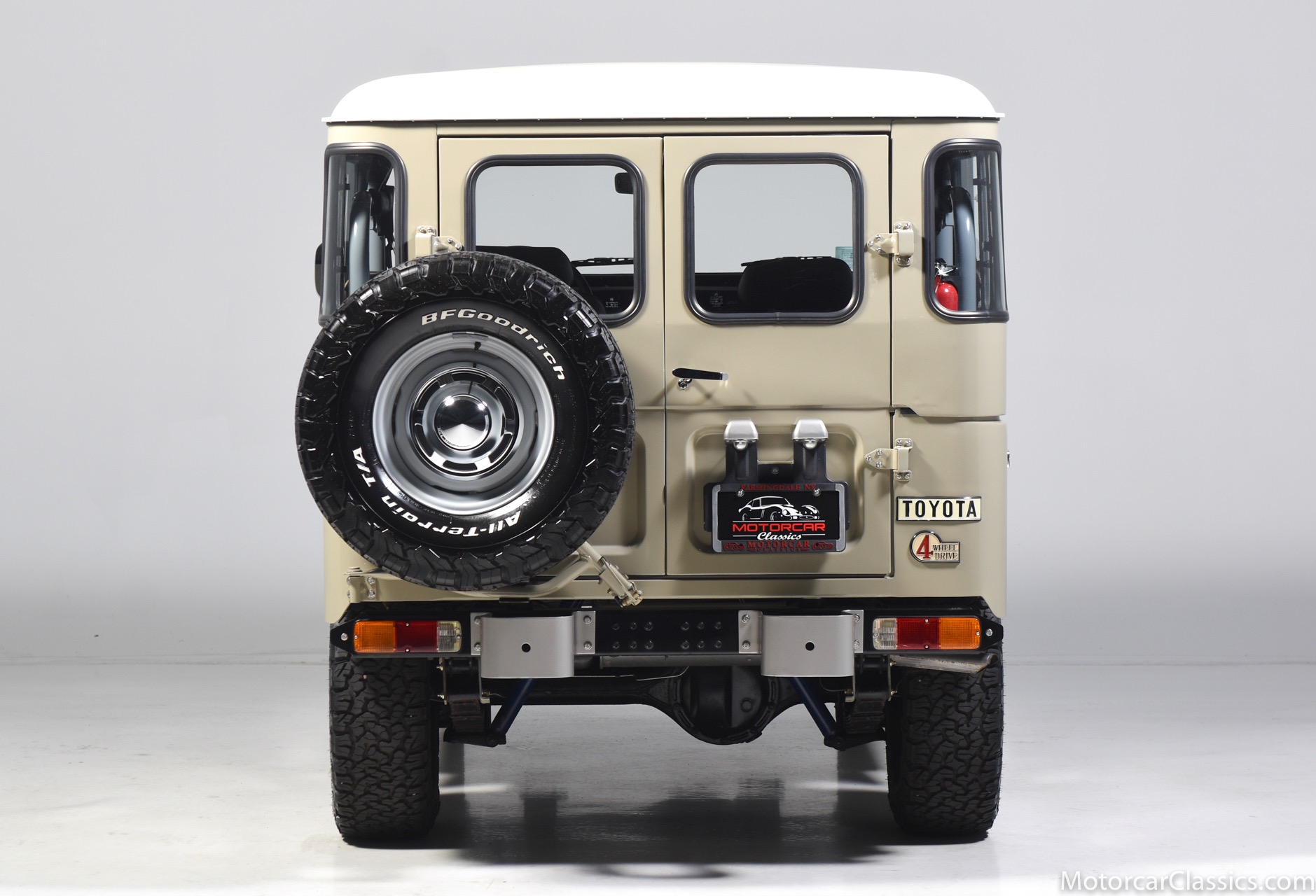 Used 1979 Toyota Land Cruiser FJ40 For Sale ($89,900) | Motorcar ...
