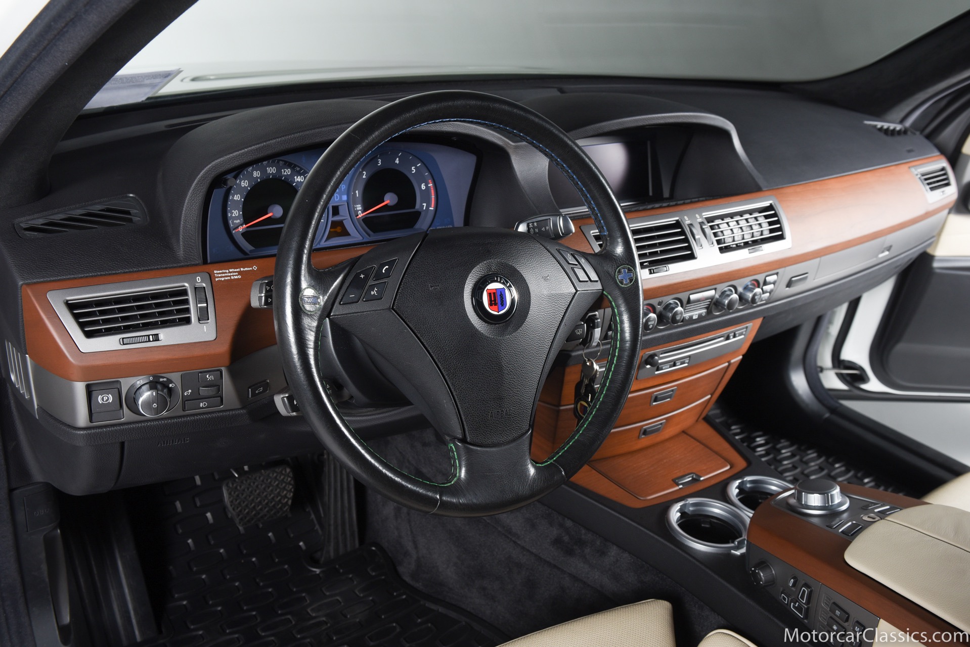Used 2007 BMW 7 Series ALPINA B7 For Sale ($51,900) | Motorcar Classics ...