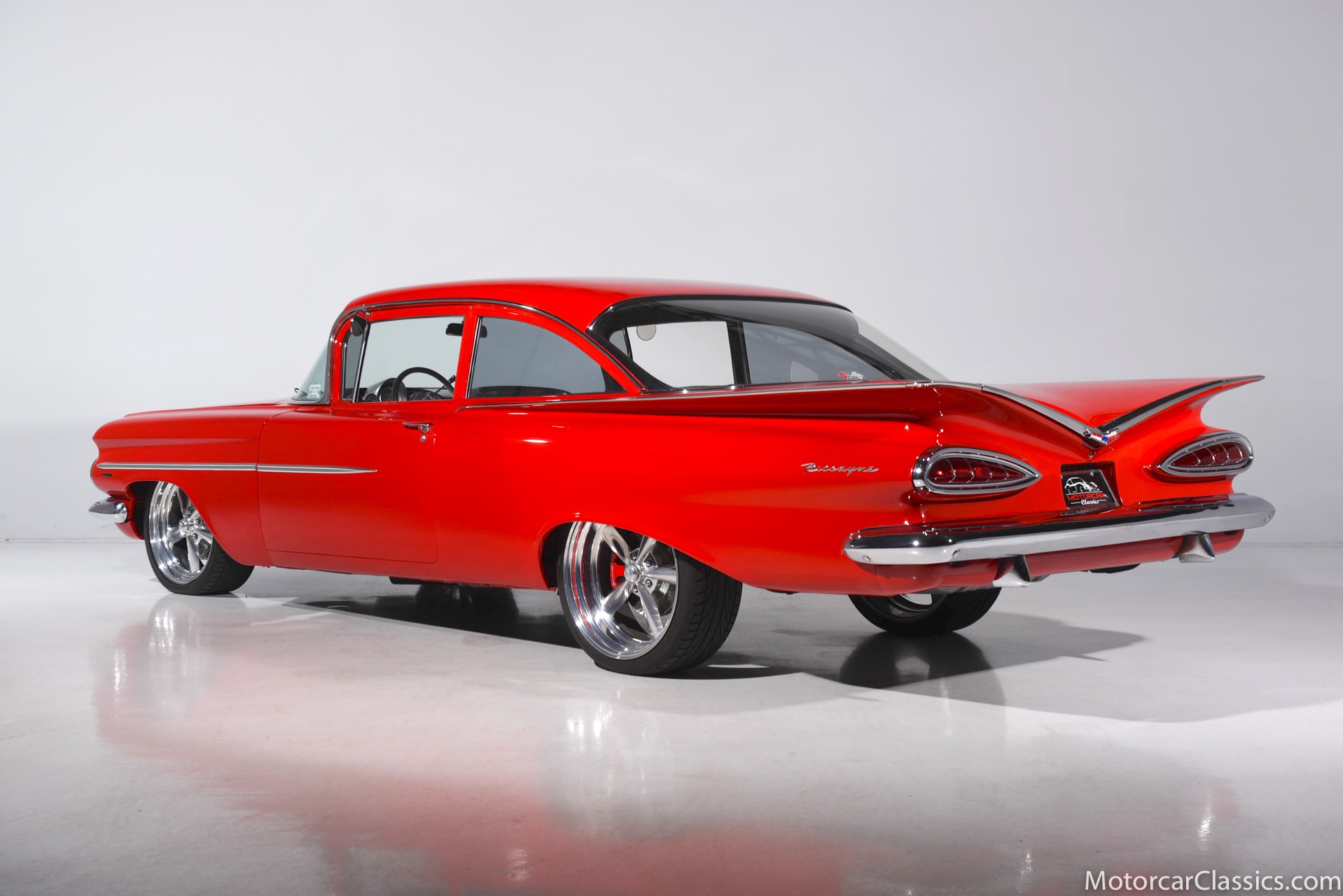 Used 1959 Chevrolet Biscayne For Sale ($64,900) | Motorcar Classics ...