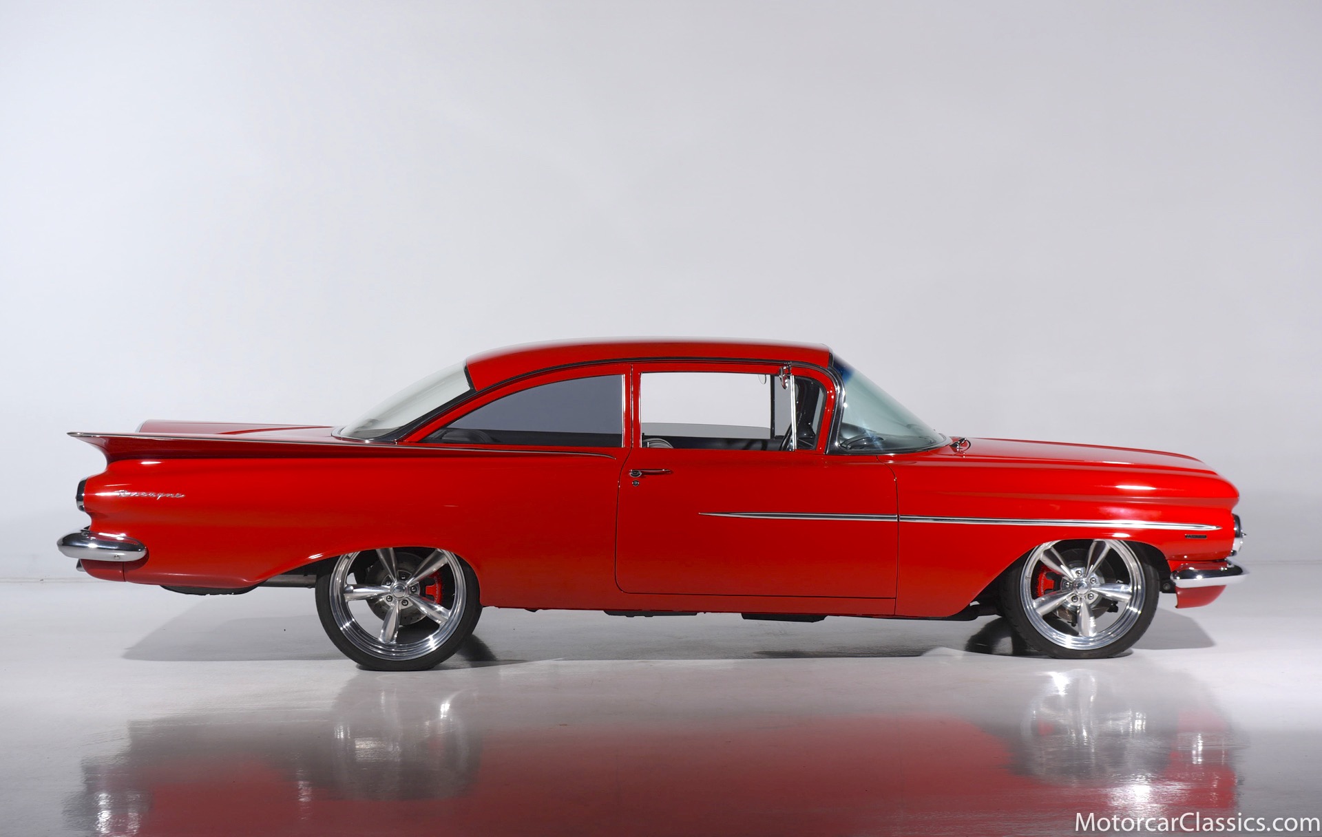 Used 1959 Chevrolet Biscayne For Sale ($64,900) | Motorcar Classics ...