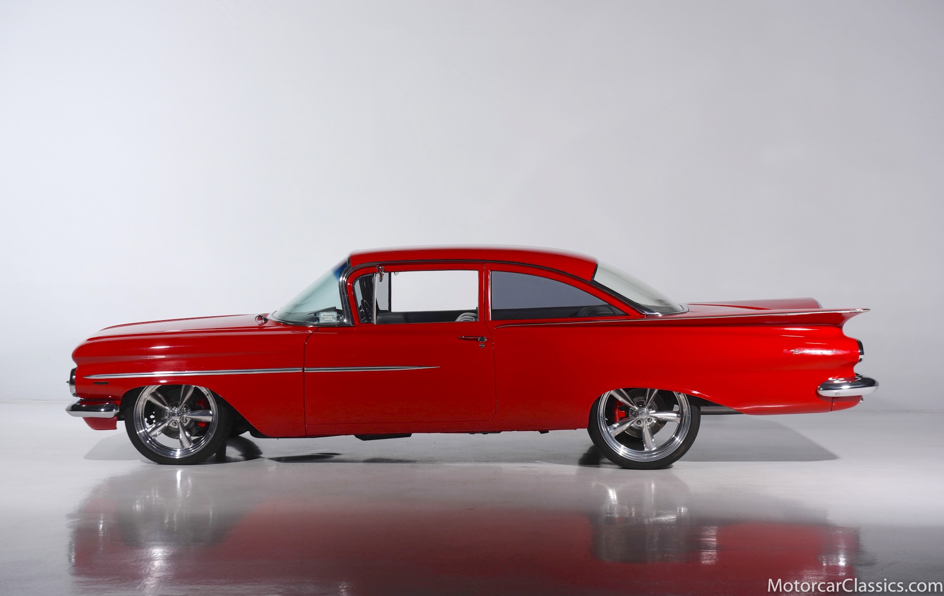 Used 1959 Chevrolet Biscayne For Sale ($64,900) | Motorcar Classics ...