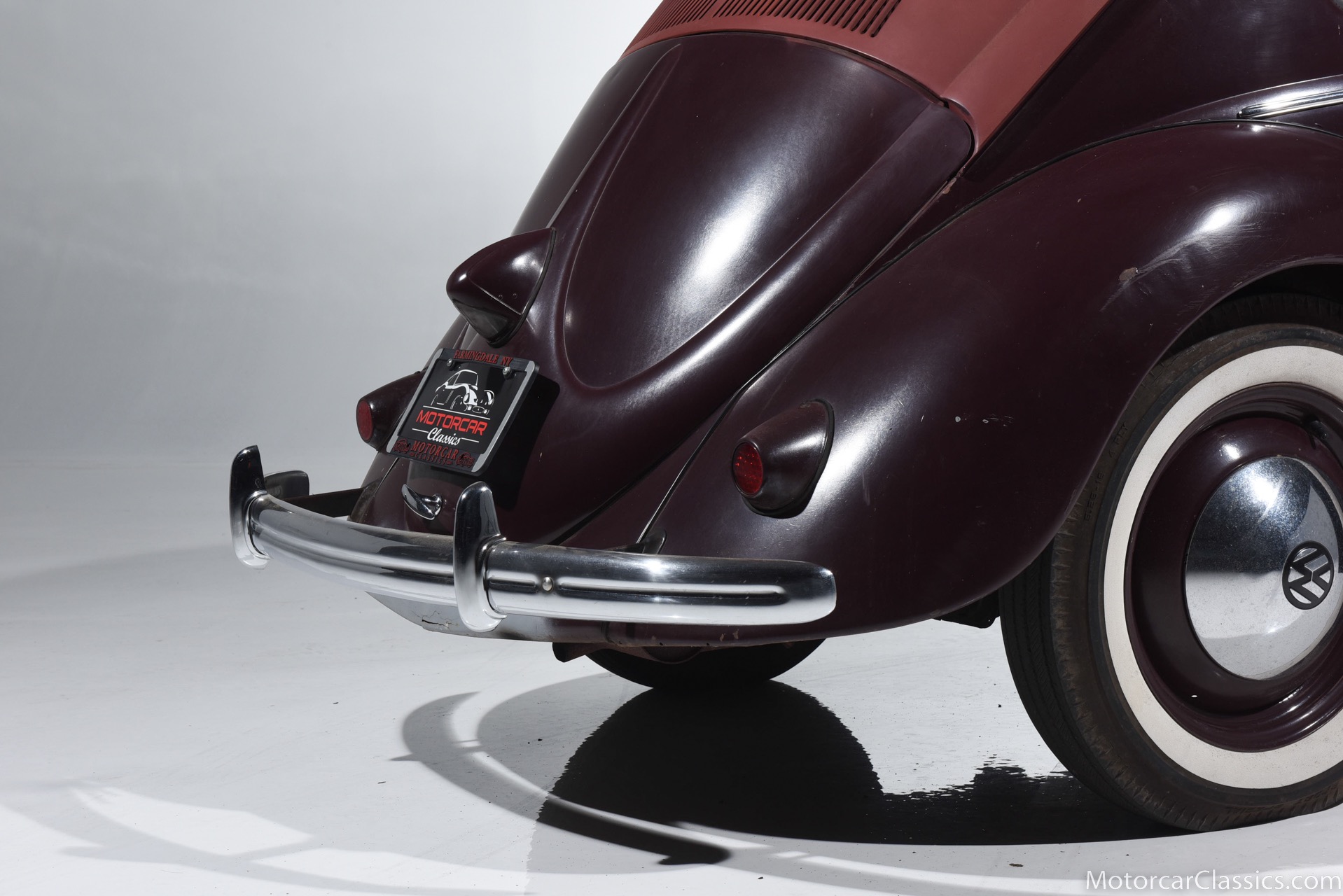 Used 1950 Volkswagen Beetle Cabriolet For Sale ($59,900) | Motorcar ...