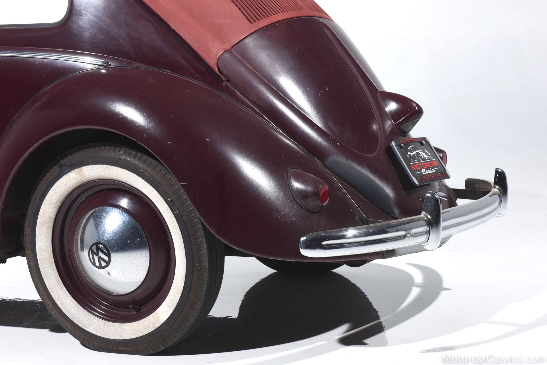 Used 1950 Volkswagen Beetle Cabriolet For Sale ($59,900) | Motorcar ...