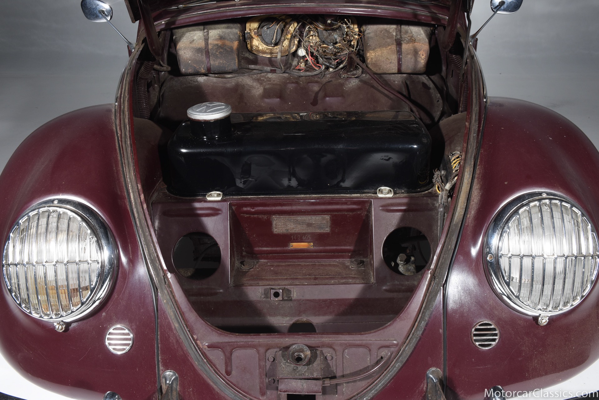 Used 1950 Volkswagen Beetle Cabriolet For Sale ($59,900) | Motorcar ...