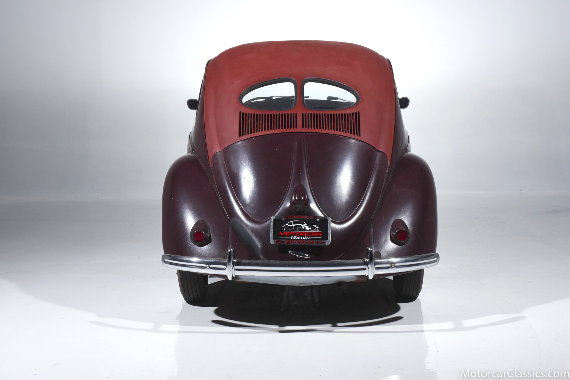 Used 1950 Volkswagen Beetle For Sale ($84,900) | Motorcar Classics ...