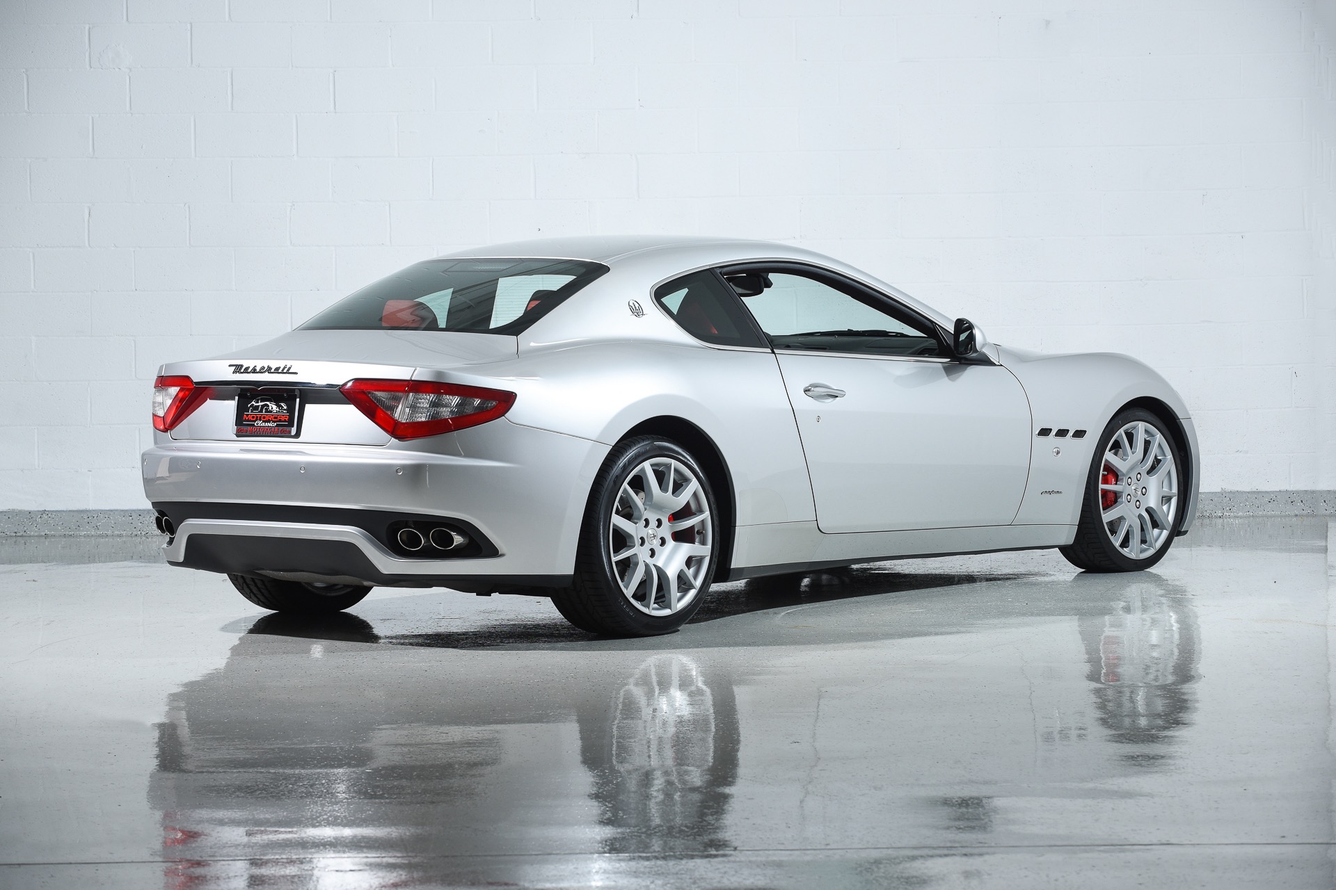 Used 2009 Maserati GranTurismo For Sale ($49,900) | Motorcar Classics ...