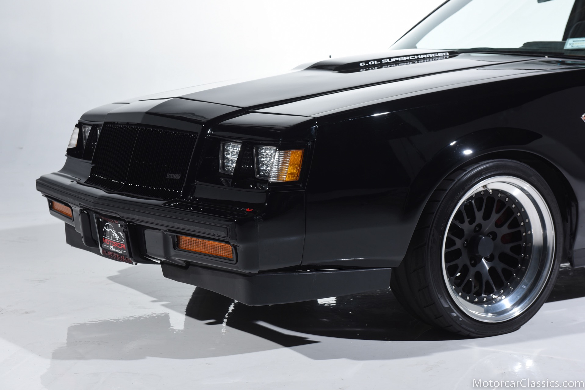 Used 1985 Buick Regal T Type Turbo For Sale ($69,900) | Motorcar ...