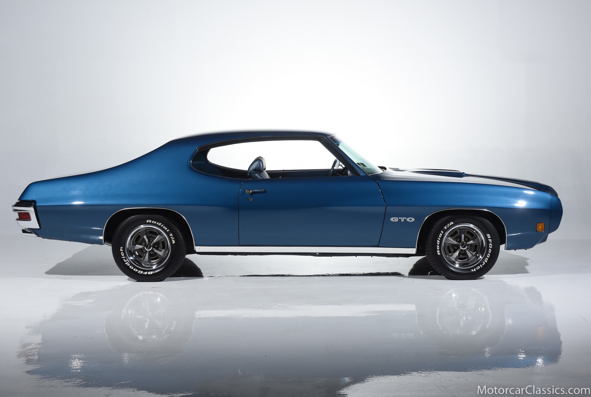 Used 1970 Pontiac GTO For Sale ($73,900) | Motorcar Classics Stock #2192