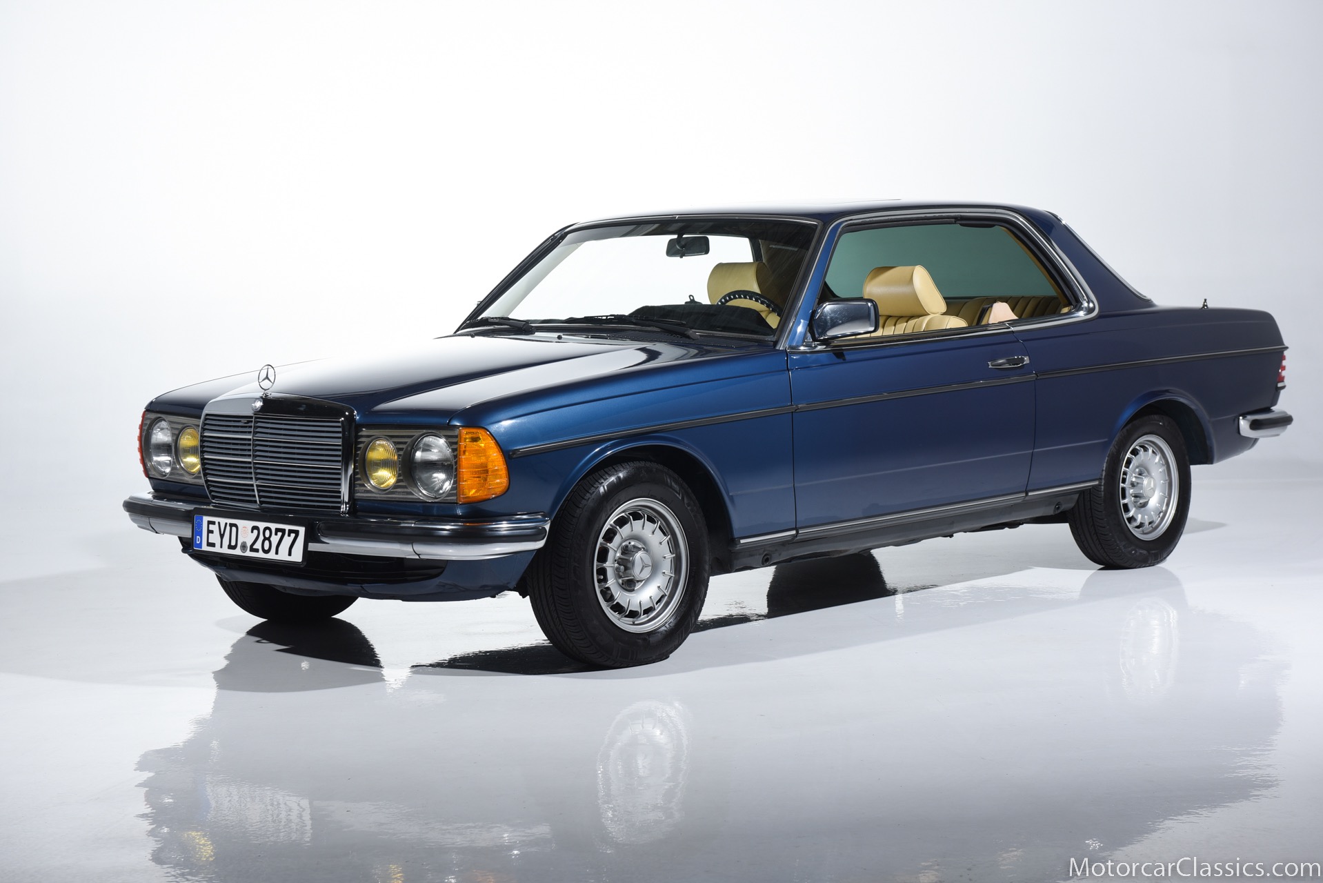 Used 1985 Mercedes-Benz 280CE Coupe For Sale ($49,900) | Motorcar ...