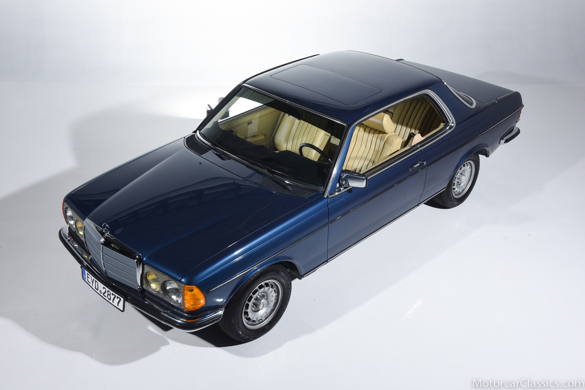 Used 1985 Mercedes-Benz 280CE Coupe For Sale ($49,900) | Motorcar ...